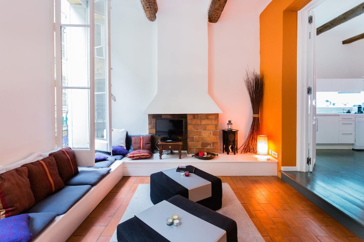 Appart Climatisé Balcon Wifi Quartier Mairie - Aix-en-Provence