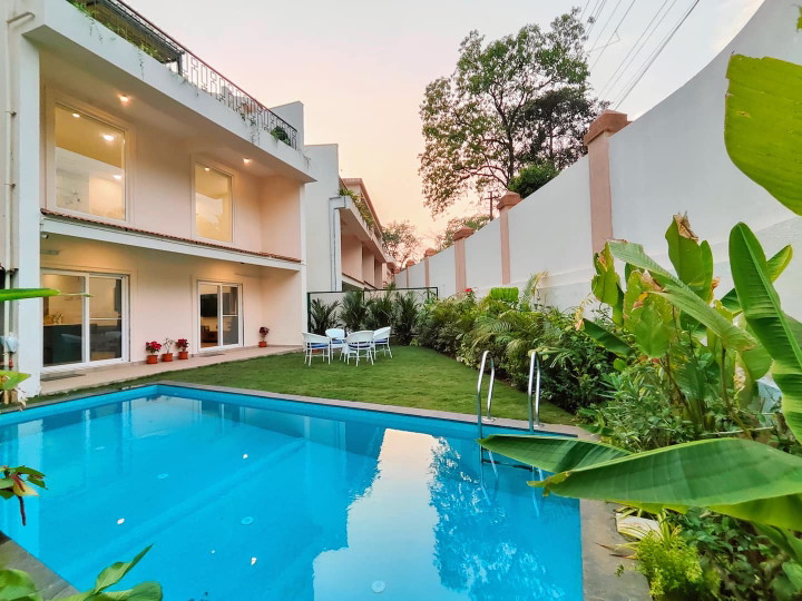 Bella Vista Siolim 3bhk Pvt Pool Villa - Goa