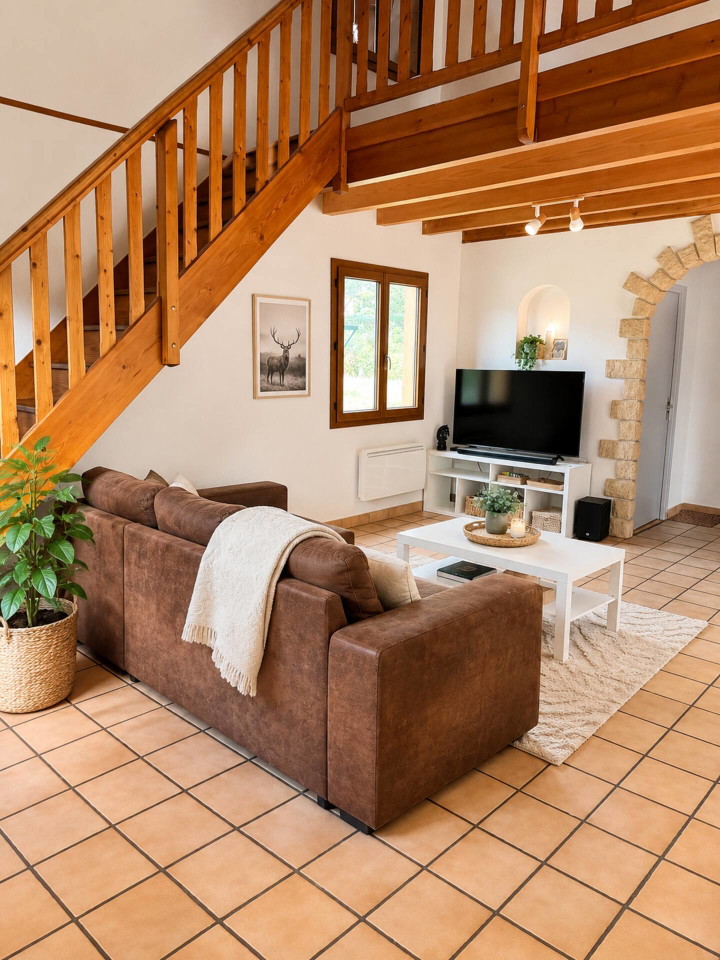 Maison Chaleureuse Au Cœur De La Montagne - Saint-François-Longchamp