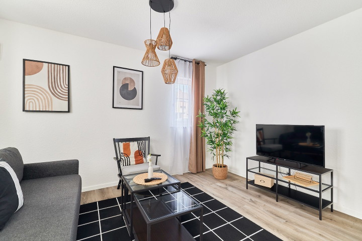 2 Chambres, Emplacement Calme, Netflix - Mannheim