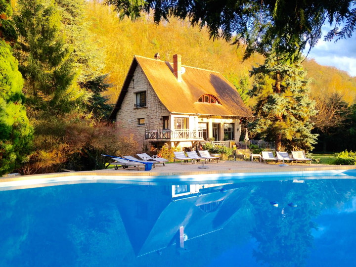 Maison De Campagne Wknd Semaine 1h Paris Ouest - Hoog-Normandië