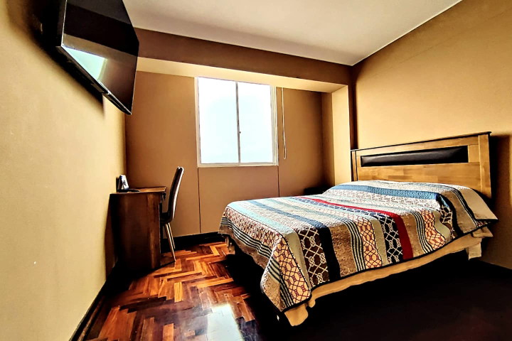 Habitación Privada En Departamento C/baño Privado - Lima
