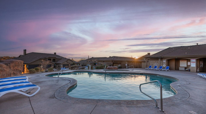 Kolob-pool Is Open! Fishing Pond! - Utah