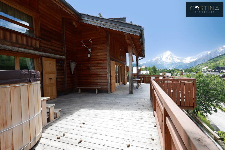 Chalet Familial, Ambiance Chaleureuse, Confort - Les Deux Alpes