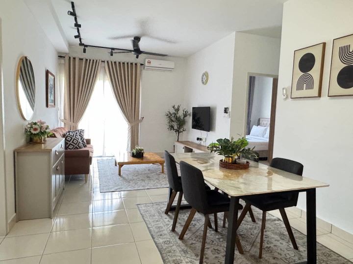 [3br Modern  Near Klia] Netflix - Sepang
