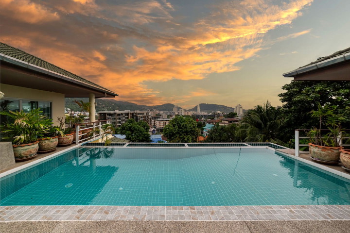 Villa De Luxe Over The Moon à Patong - Patong Beach