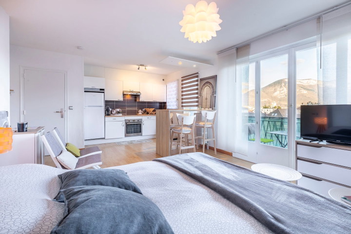 Studio Tout Confort, Vue Dégagée Sur Montagnes - Seynod