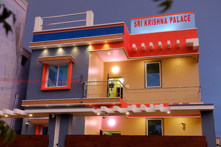 Sri Krishna Palace | Spacious 2bhk Arunachala View - Tiruvannamalai