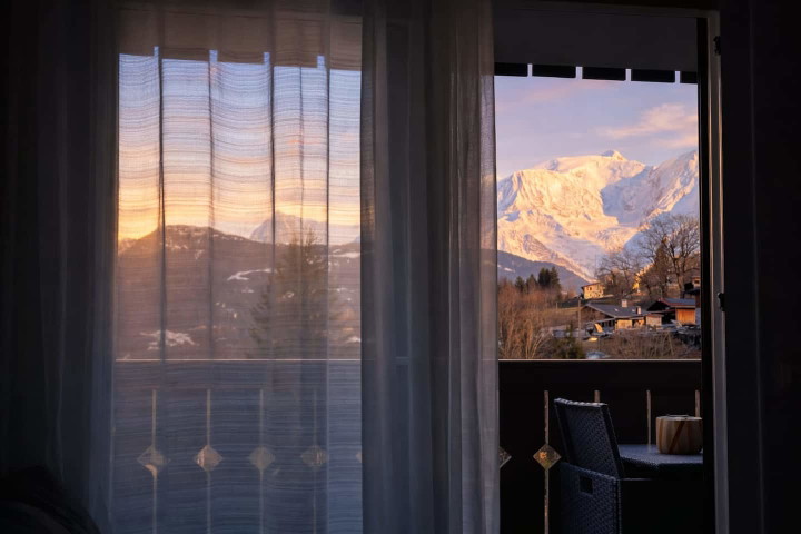 Cosy Studio à Combloux - Vue Mont-blanc - Sallanches