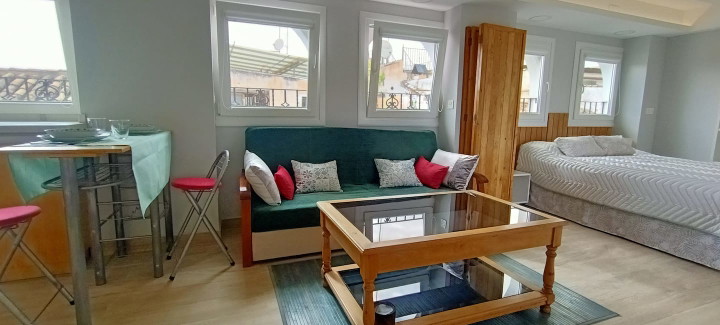 Penthouse With Terrace In Albaicín - Granada