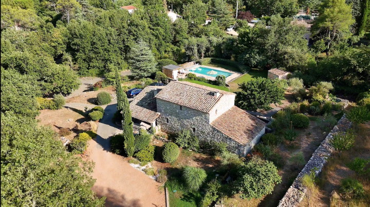 Petit Coin De Paradis Avec Jardin Privé Et Piscine - Saint-Maximin-la-Sainte-Baume
