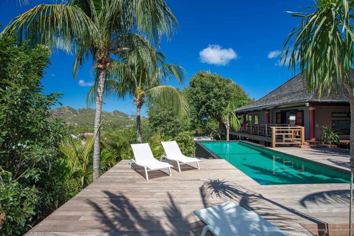 Villa La Japonaise - 4 Br - St Jean - Saint-Barthélemy