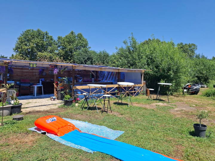 Camping à La Ferme Tente éQuipée Sans éLectricité - Saint-Cyprien