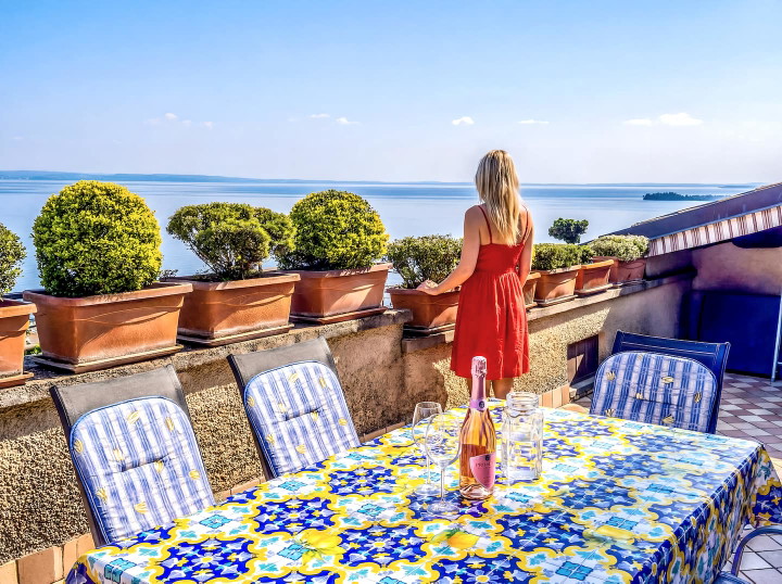Casa 2 Camere | Terrazzo Panoramico Lago Di Garda - Gardone Riviera