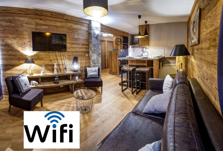 Tignes App 36m² 6pers T2 Grand Confort Wifi - Val-d'Isère