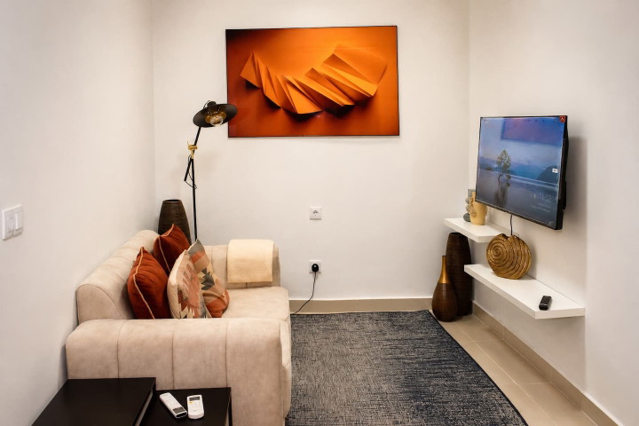 Comfy Studio In Central Luanda With Fast Internet - Angola