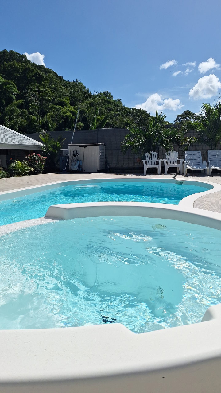 L'escale Nature Piscine & Spa Privés Vue Forêt - Martinica