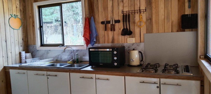 Cabaña Con Camping - Laja