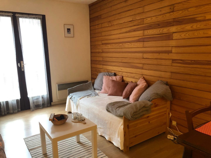 Studio Chaleureux Saint Etienne De Tinée-auron - Saint-Étienne-de-Tinée