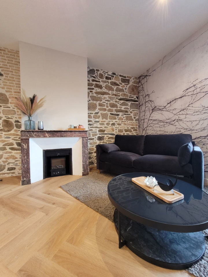Léon : Superbe Appartement Avec Vue Sur L'élorn - Landerneau
