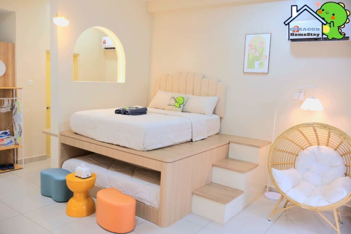 Jb Palazio Pool View Studio Balcony 2-4pax - Johor Bahru