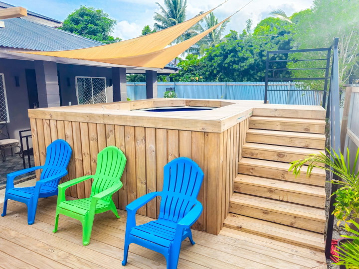Vaitele Oasis: 4br Pool Home, Sleeps 10 - Samoa