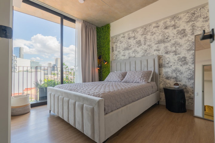 Modern Apartment With View & Parking  San José - Costa Rica
