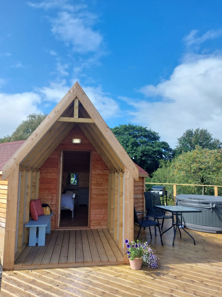 North Wales Luxury Cabin - Cefn Ffynnon Mari - Snowdonia National Park