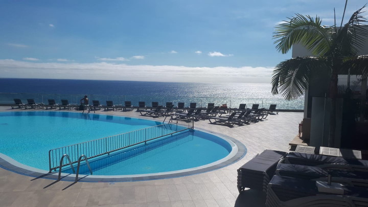 Piscina, Varanda E Vista Mar. Free Parking. - Madeira