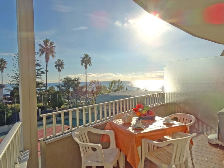 Studio Avec Vue Sur La Mer à 50 Mètres De La Plage - Santo Stefano al Mare