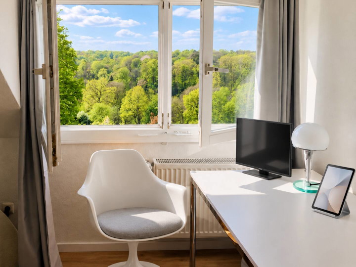 Ruhige 5*luxus-dach-oase Am Wald & Baldeneysee - Essen