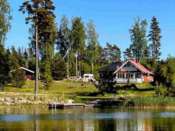 Mökki, Meidän Kojan, Merenrannalla! Myös Talvella. - Porvoo