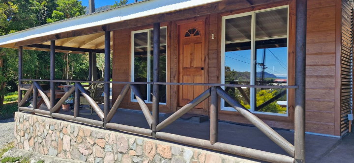 Cabaña 1 Refugio De Los Papos. - Chaiten