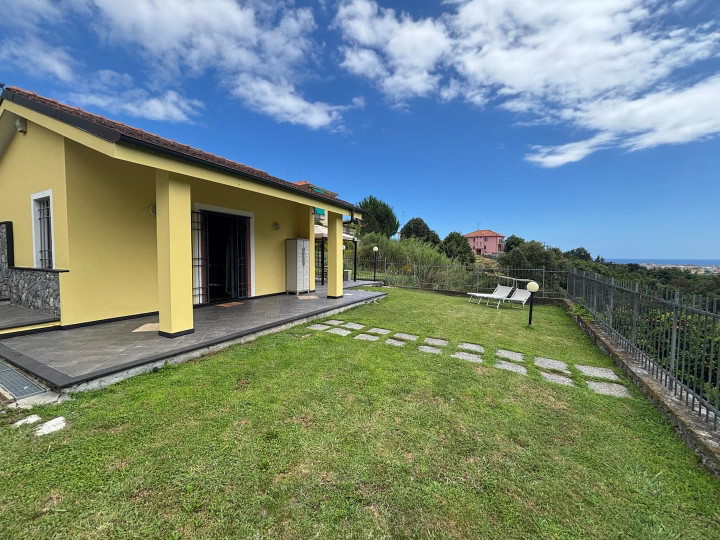 [Verdemare House]villa Con Giardino Vista Mare A/c - Loano