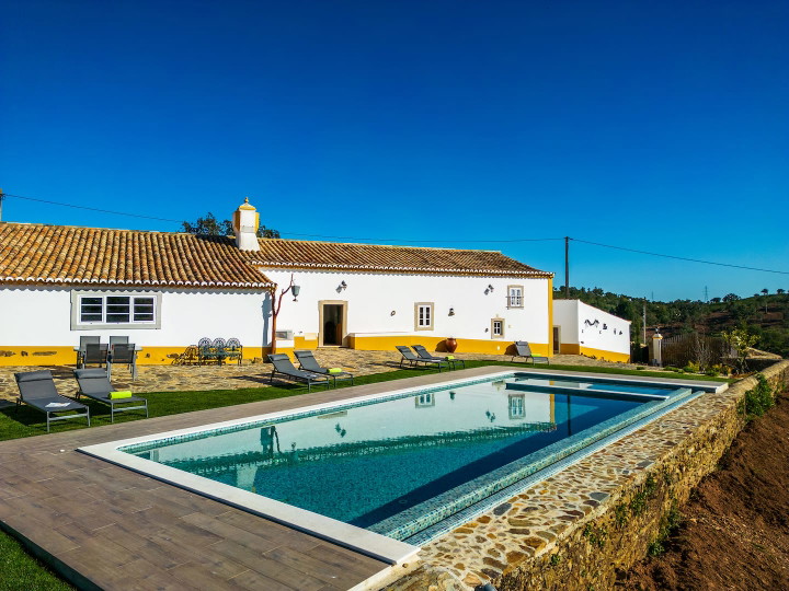 Grandfather's House (Vale Luís Neto-retiro Do Caldeirão) - Alentejo