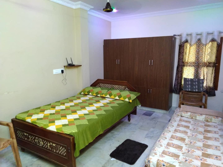 Budget Penthouse Terrace | Wifi Tv | Near Nh16 - Vijayawada