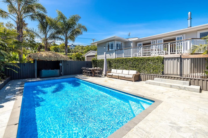 Aloha Escape - Pool And Spa - Waiheke Island