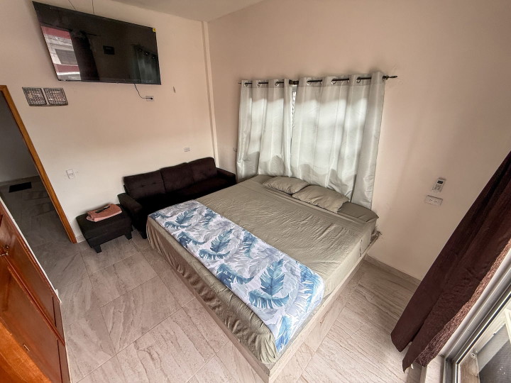 Depa Con 2 Cuartos - Aire Acondicionado Y Cocina - Tapachula
