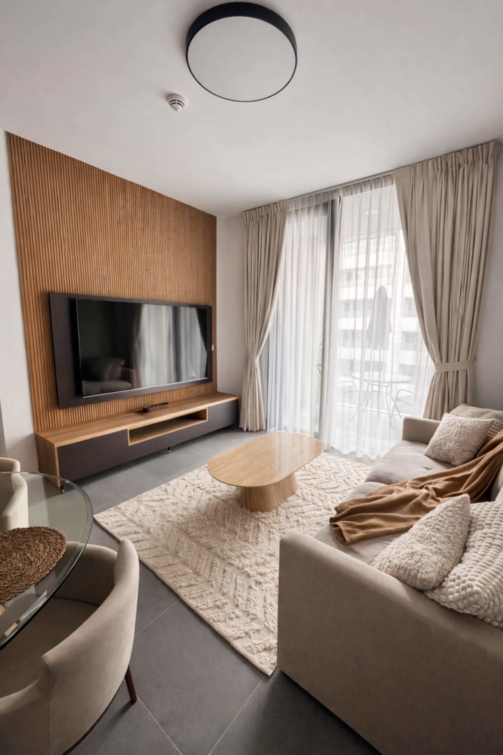 Cozy 1-bdr In Al Jada | Family-friendly | Balcony - Sharjah