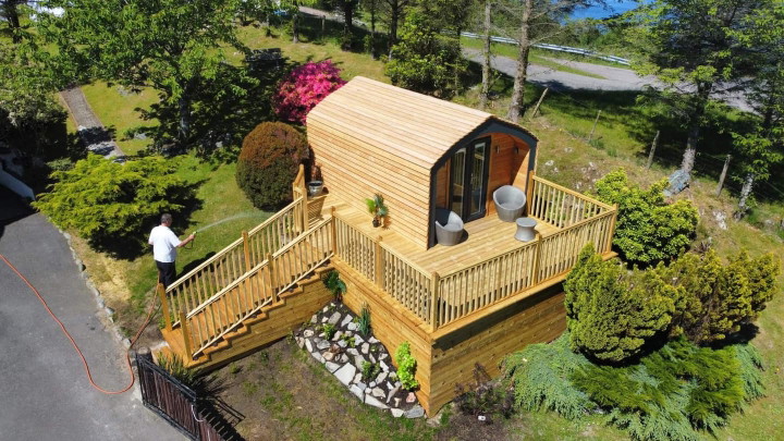 Pod Loch Nibheis - Loch Nevis Pod - Mallaig