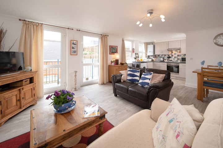 Geräumiges Apartment Mit 2 Schlafzimmern, Nur Wenige Gehminuten Vom Strand Von Woolacombe Entfernt, Mit Eigenem Parkplatz - North Devon