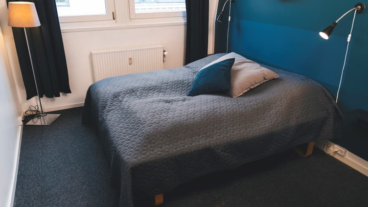 Double/twin Room With Private Bath And Toilet - Aarhus