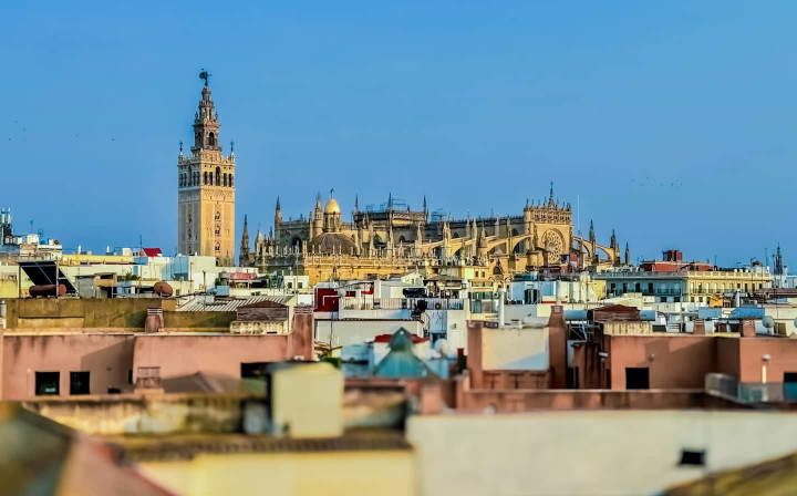 10 Pax. Jacuzzi Terrace. Giralda Cathedral View - Sevilla