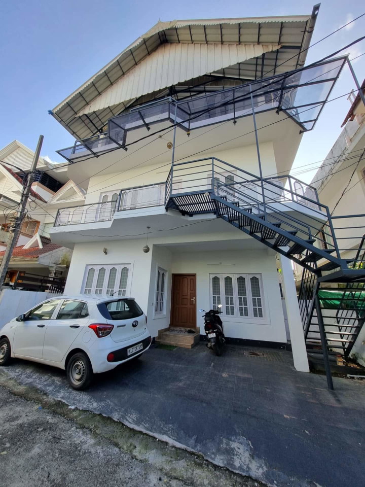 D Villa - Ground Flat With 2 Ac Attached Bathrooms - Cochín