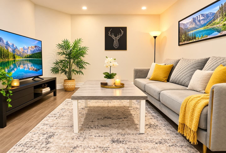 Stylish Central 2br Rh + Free 2 Parking Spaces - Vaughan