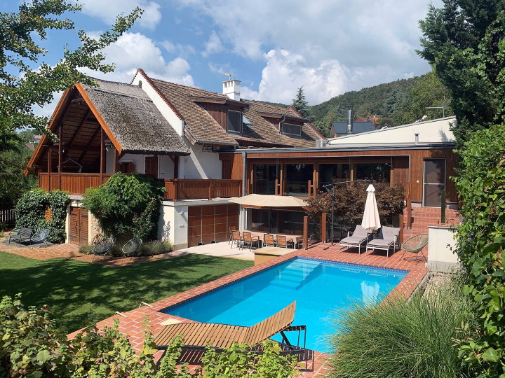 ÁBrahome&nbsp;: Votre Refuge Privé Au Bord Du Lac Balaton - Hongrie