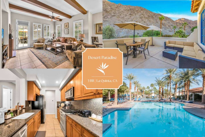 Paradis Du Désert | Villa Legacy 3 Chambres - La Quinta, CA