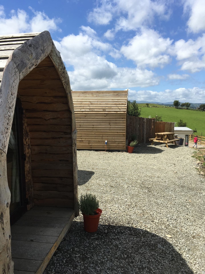 Farm Pods - Wales