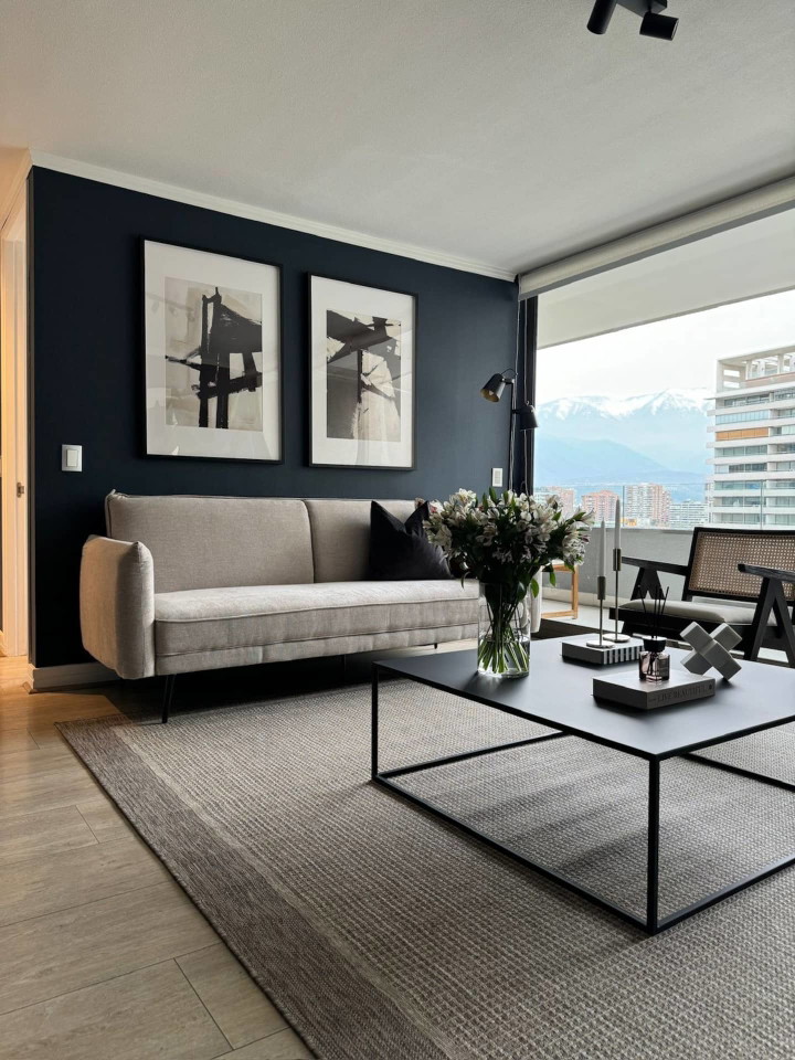 Bel Appartement Moderne. Tour, Secteur Parque Arauco - Las Condes