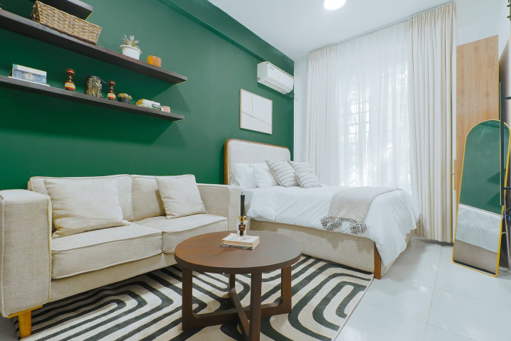 La Chambre Verte - Studio De Luxe (Wi-fi, Climatisation, Jardin) - Dar es Salam